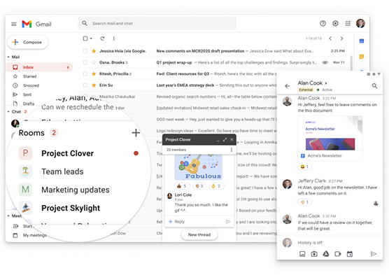 Google Workspace | Google Workspace Business Email Solutions