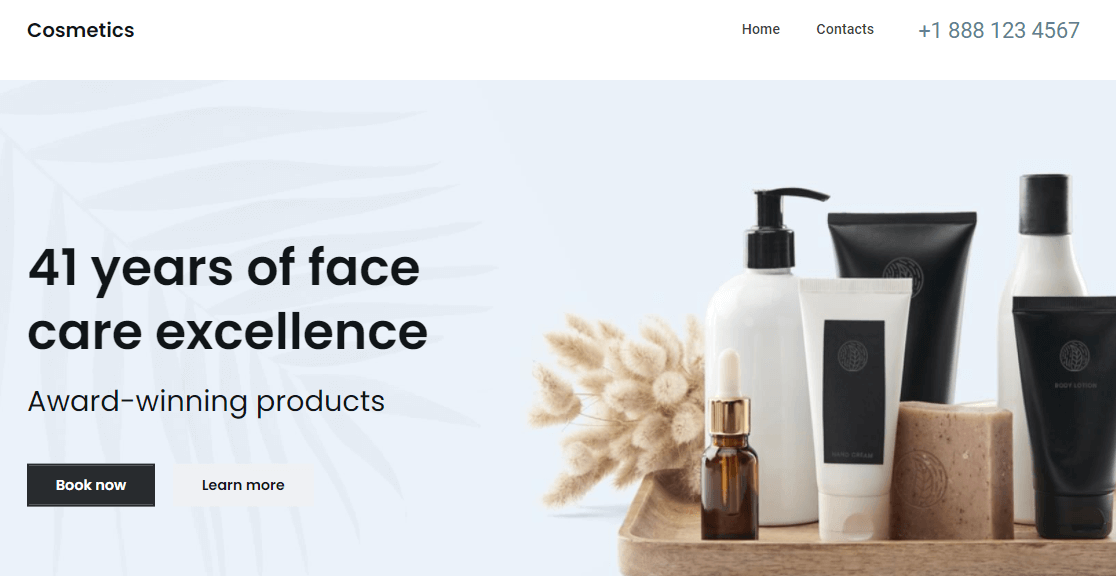 20+ Web Design Themes for Your Site - HostPapa Web Builder