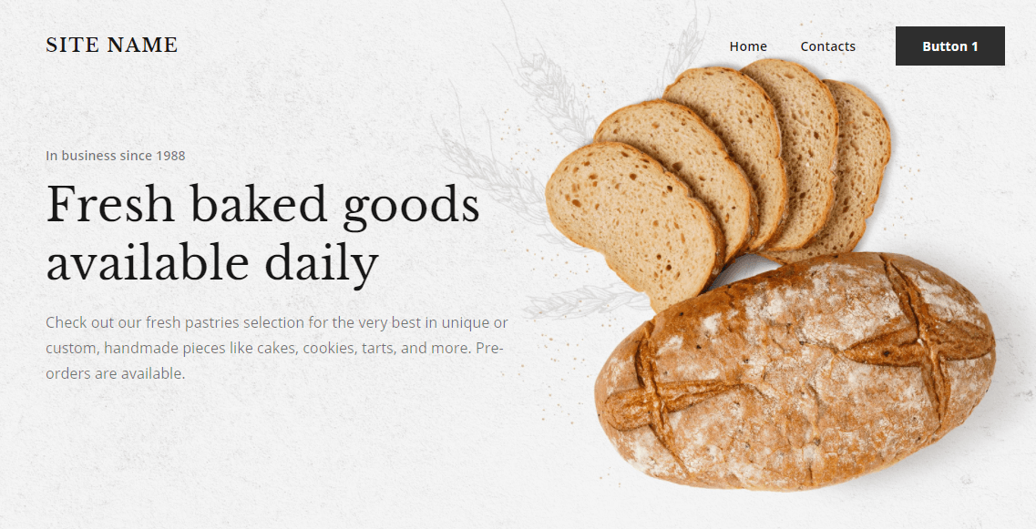 20+ Web Design Themes for Your Site - HostPapa Web Builder