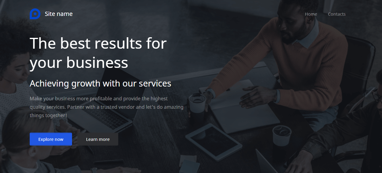 20+ Web Design Themes for Your Site - HostPapa Web Builder