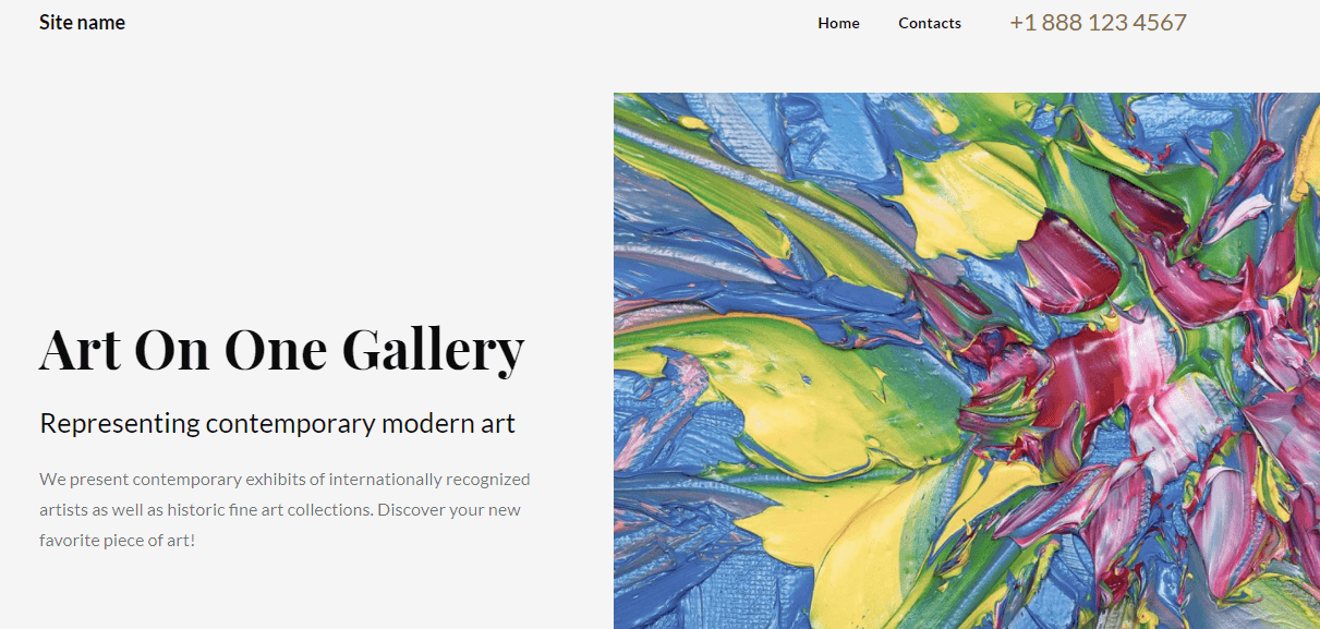 20+ Web Design Themes for Your Site - HostPapa Web Builder