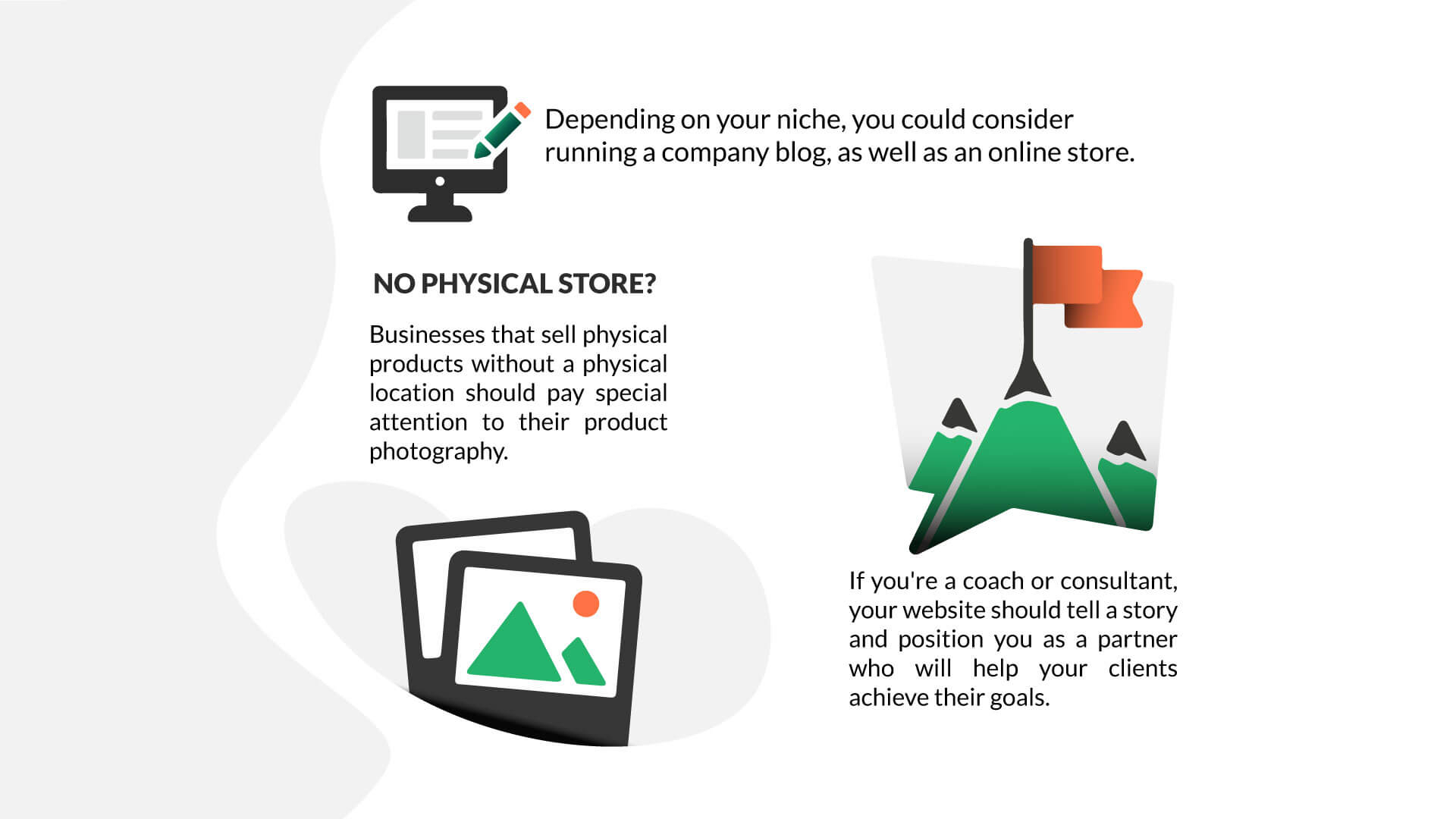 8 Inspiring Small Business Website Design Examples - The HostPapa Blog