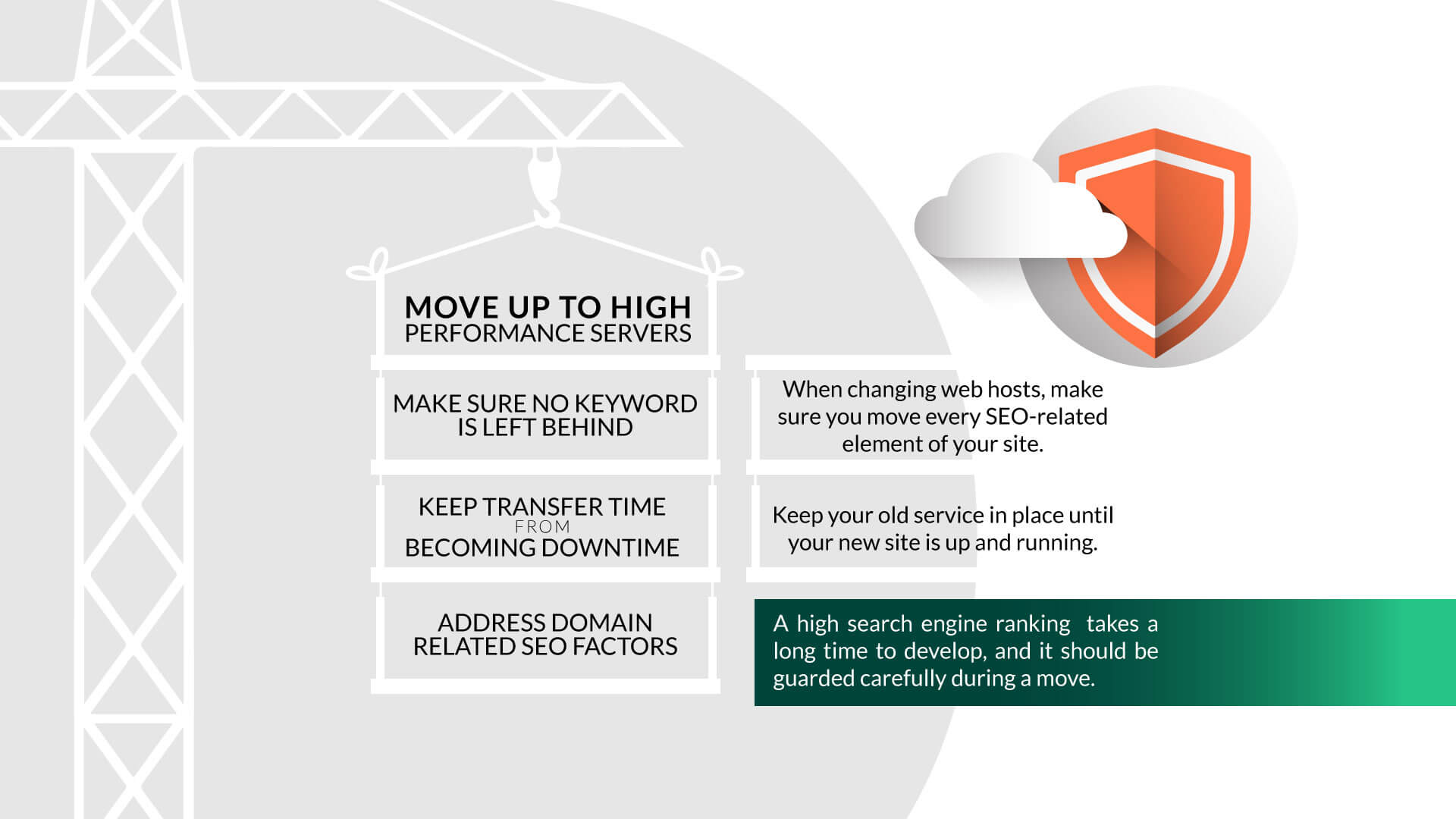 Change Web Hosts, Keep Your Rankings with SEO-Friendly Web Hosting