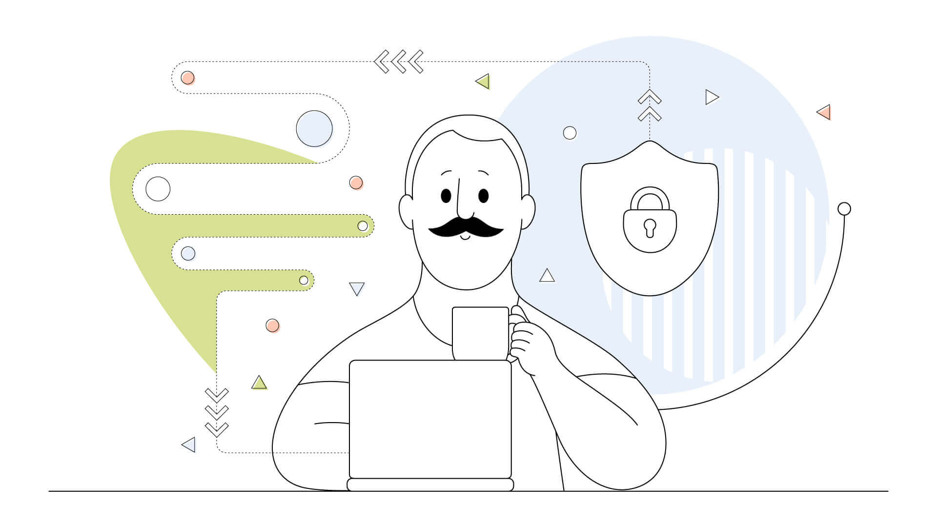 6 Best Practices to Ensure Security When Working from Home | HostPapa Blog