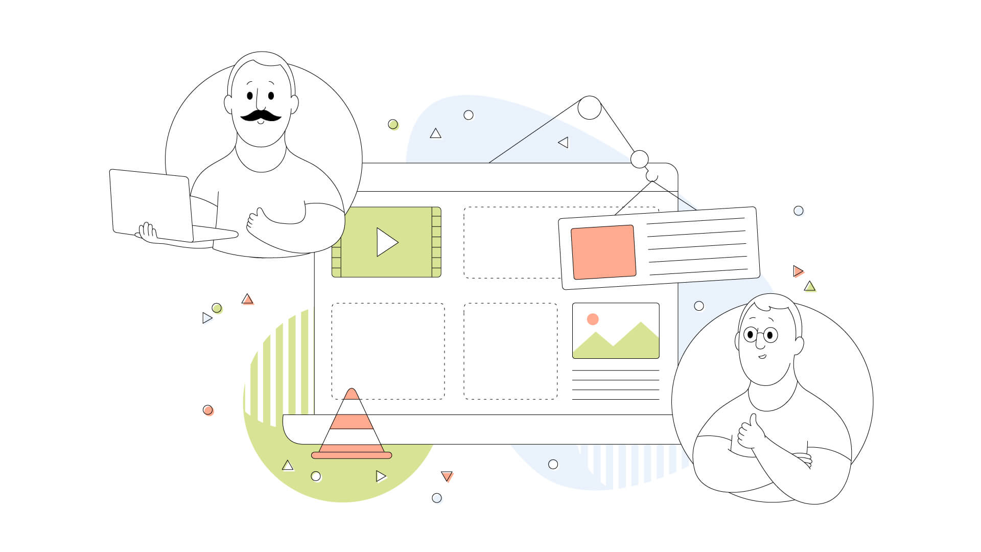 Pros And Cons of Using Templates in Website Design | HostPapa