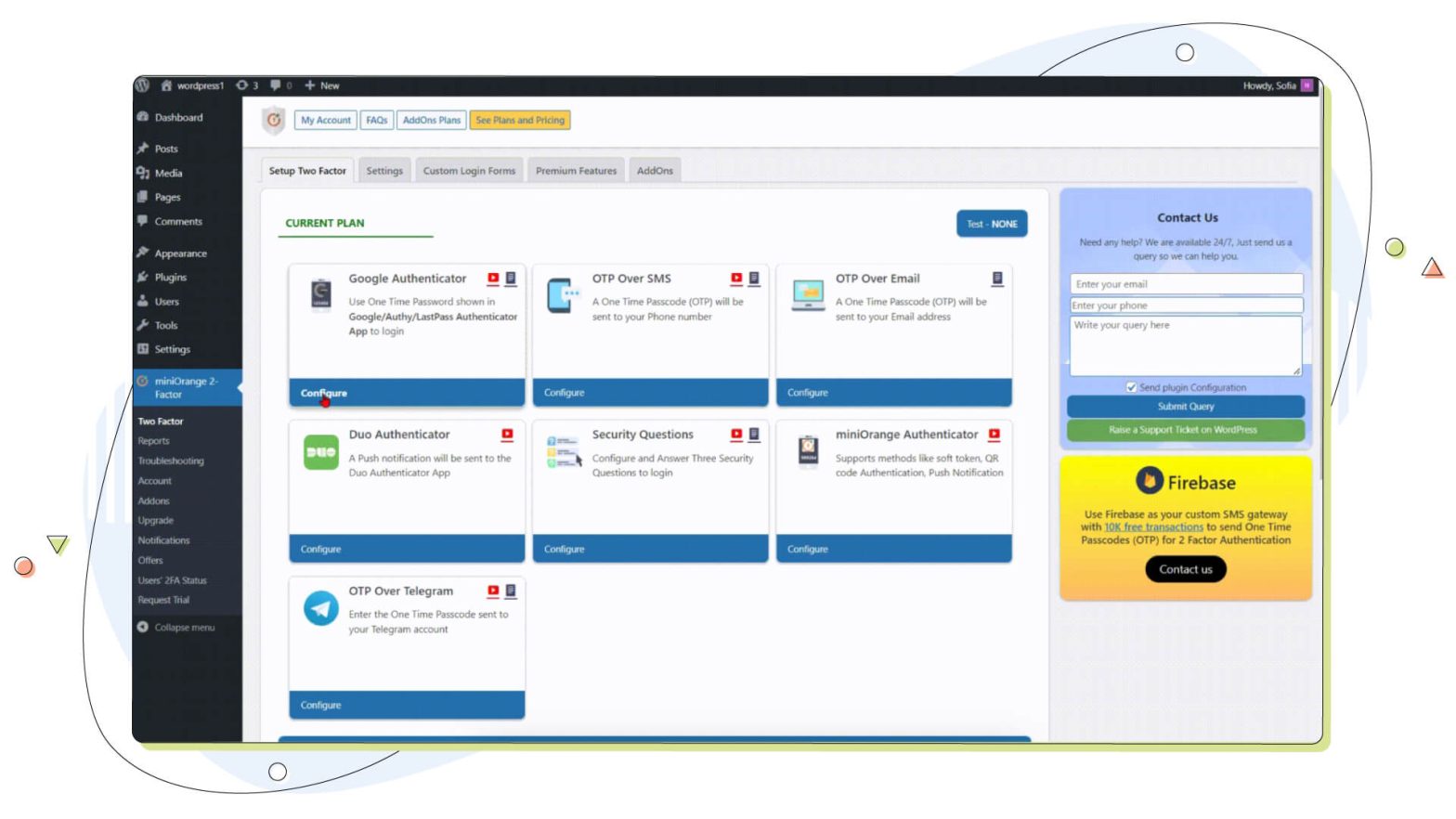 The Best Two-Factor Authentication WordPress Plugins | HostPapa