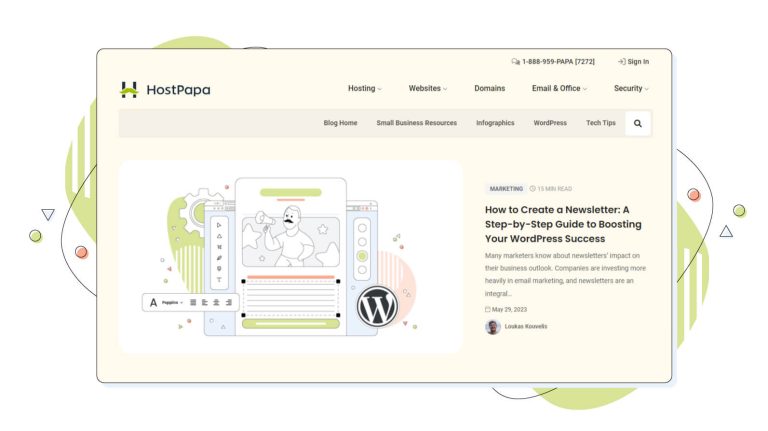 Website Navigation Best Practices Tips & Examples | HostPapa