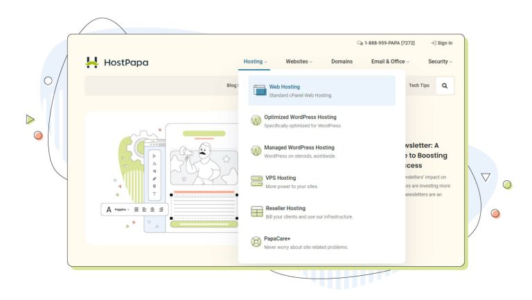 Website Navigation Best Practices Tips & Examples | HostPapa