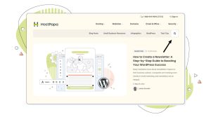 Website Navigation Best Practices Tips & Examples | HostPapa