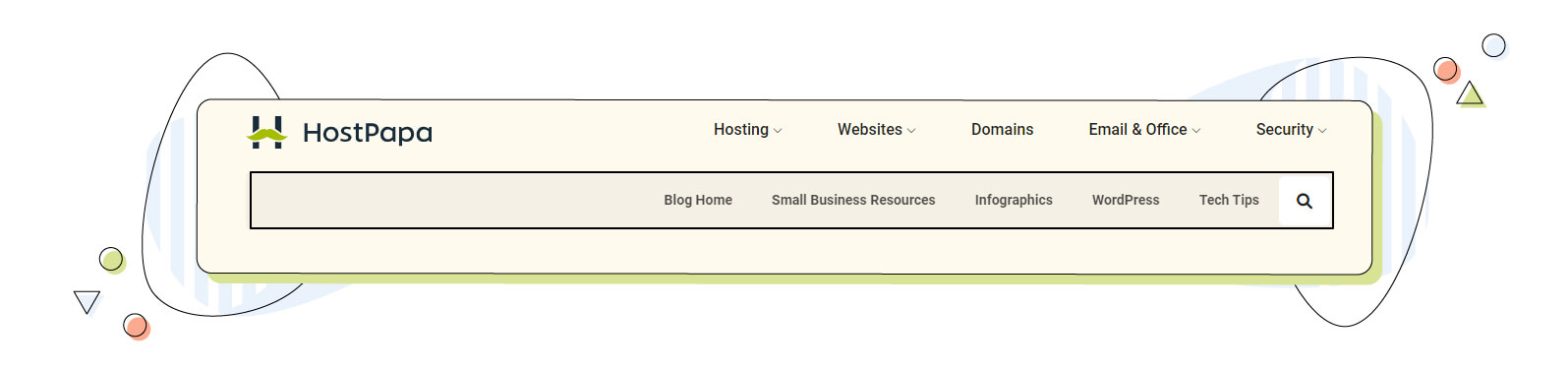 Website Navigation Best Practices Tips & Examples | HostPapa