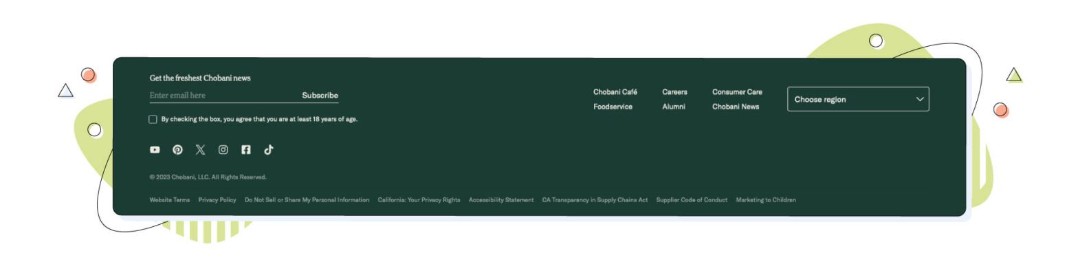 Website Footer Design: Best Practices, & Examples | HostPapa