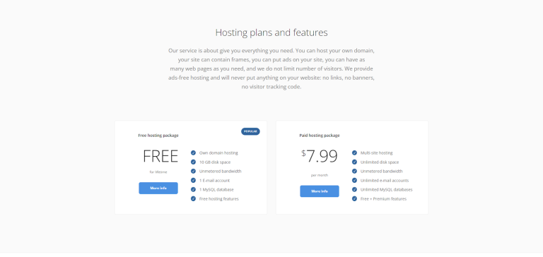 10 Best 000Webhost Alternatives for Top-Notch Hosting - The HostPapa Blog
