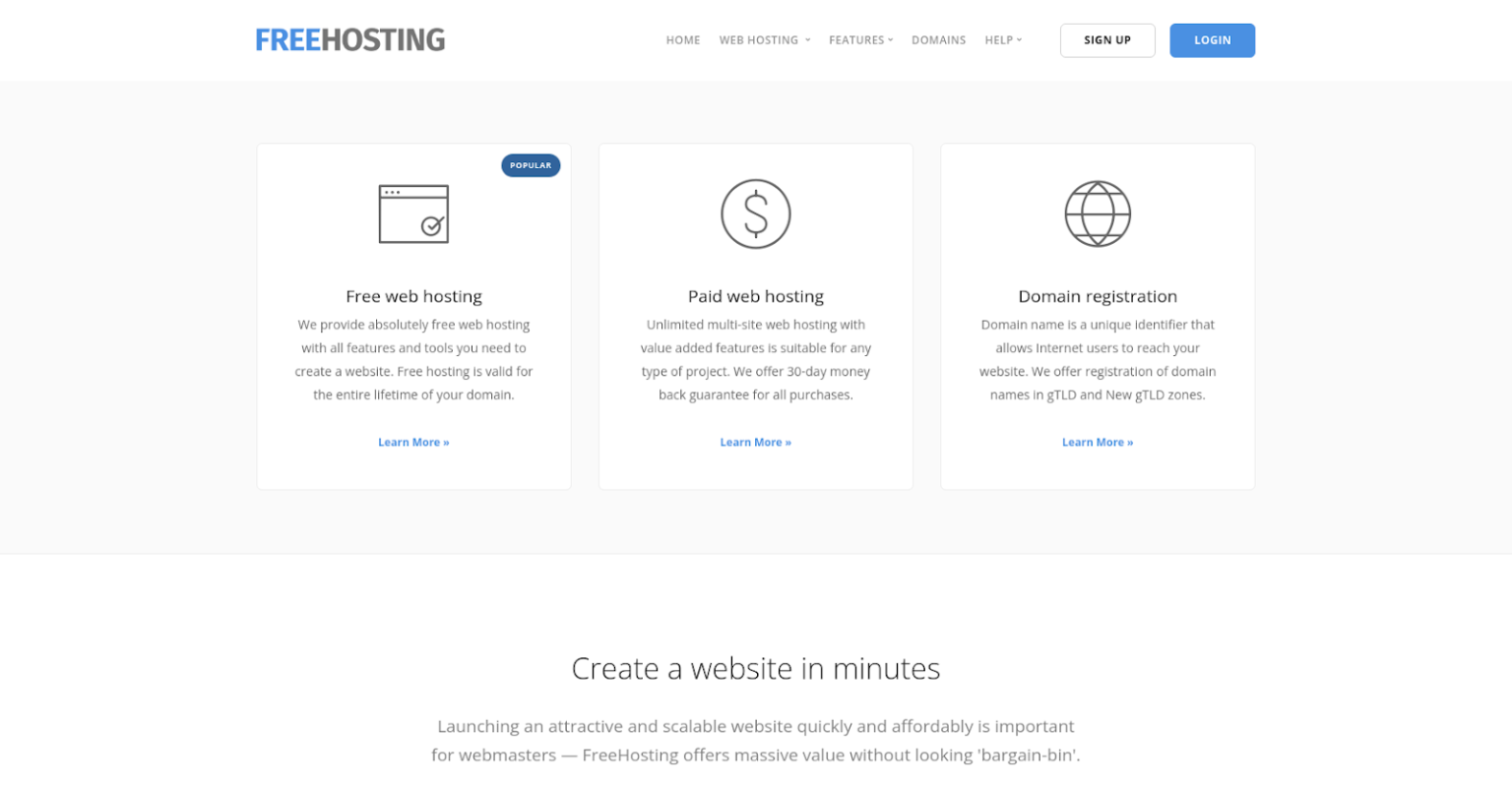 10 Best 000Webhost Alternatives for Top-Notch Hosting - HostPapa
