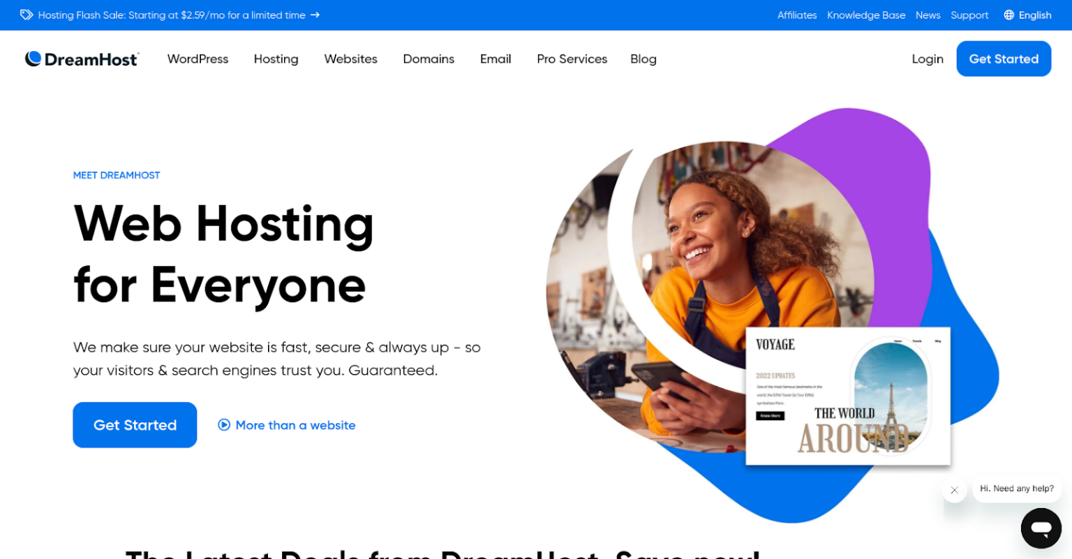 10 Best 000Webhost Alternatives for Top-Notch Hosting - The HostPapa Blog