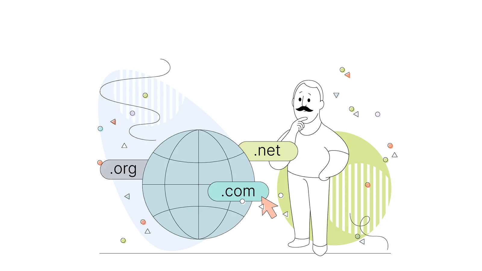 The 10 Most Popular Domain Name Extensions