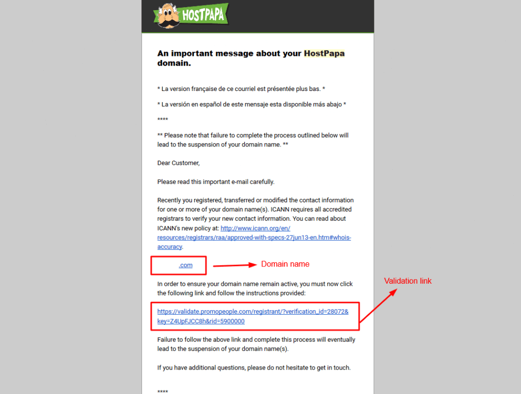 What do ICANN domain statuses mean? | HostPapa