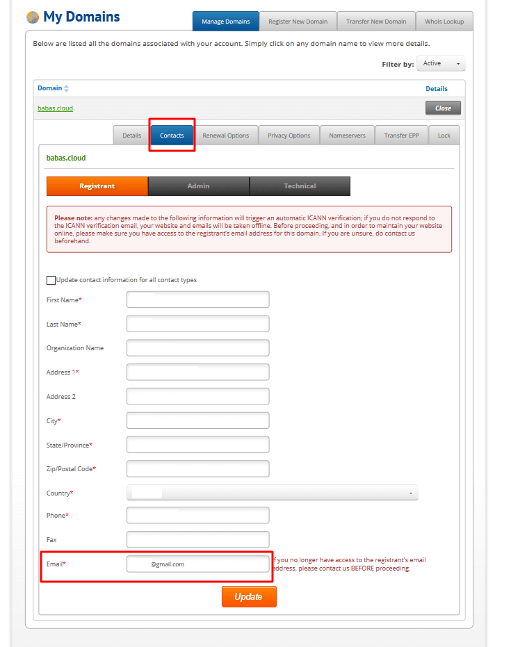 What do ICANN domain statuses mean? | HostPapa