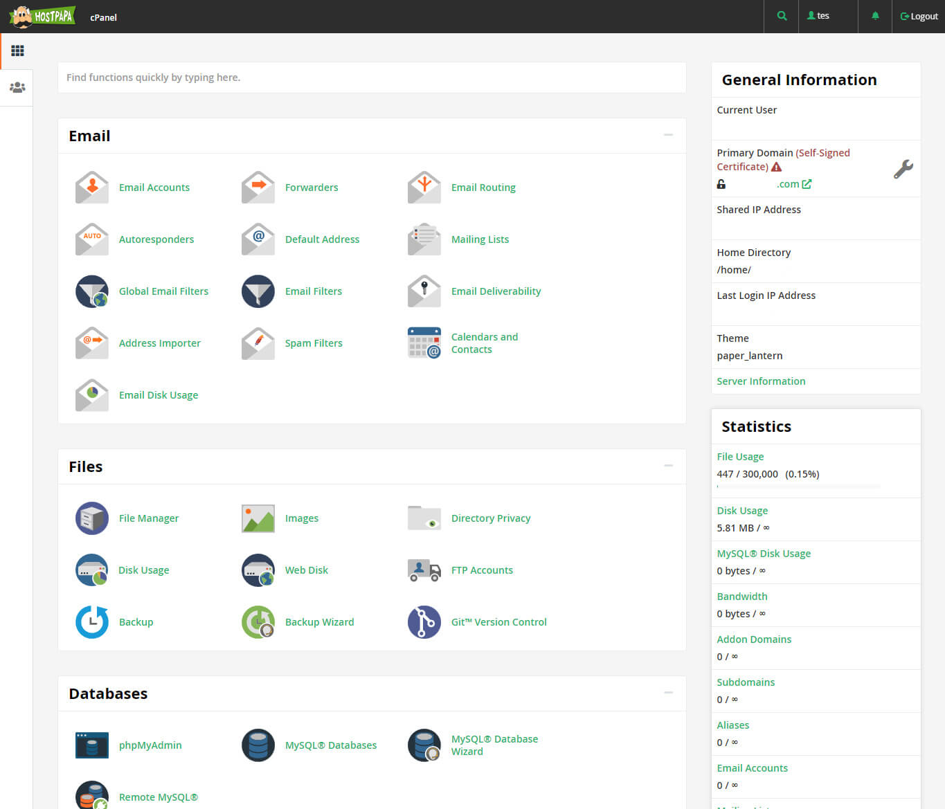 How to Access Your cPanel for the First Time