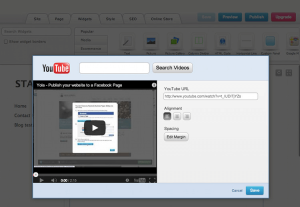 How to Add a Video to your Site - HostPapa Website Builder