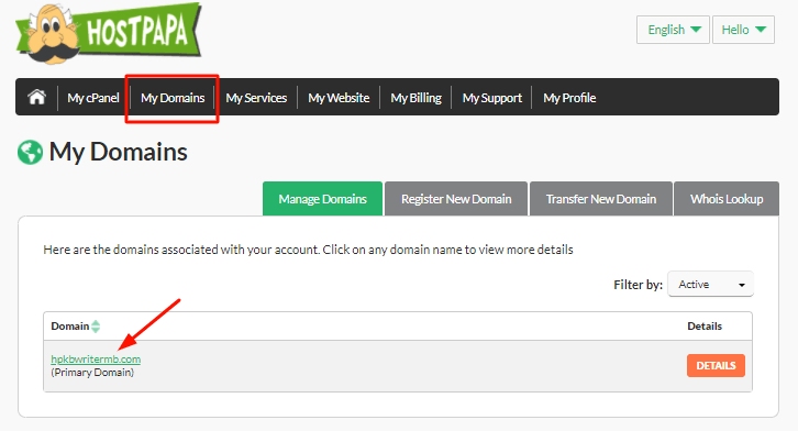 How to update your DNS through the HostPapa Dashboard