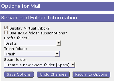 How to access your spam folder