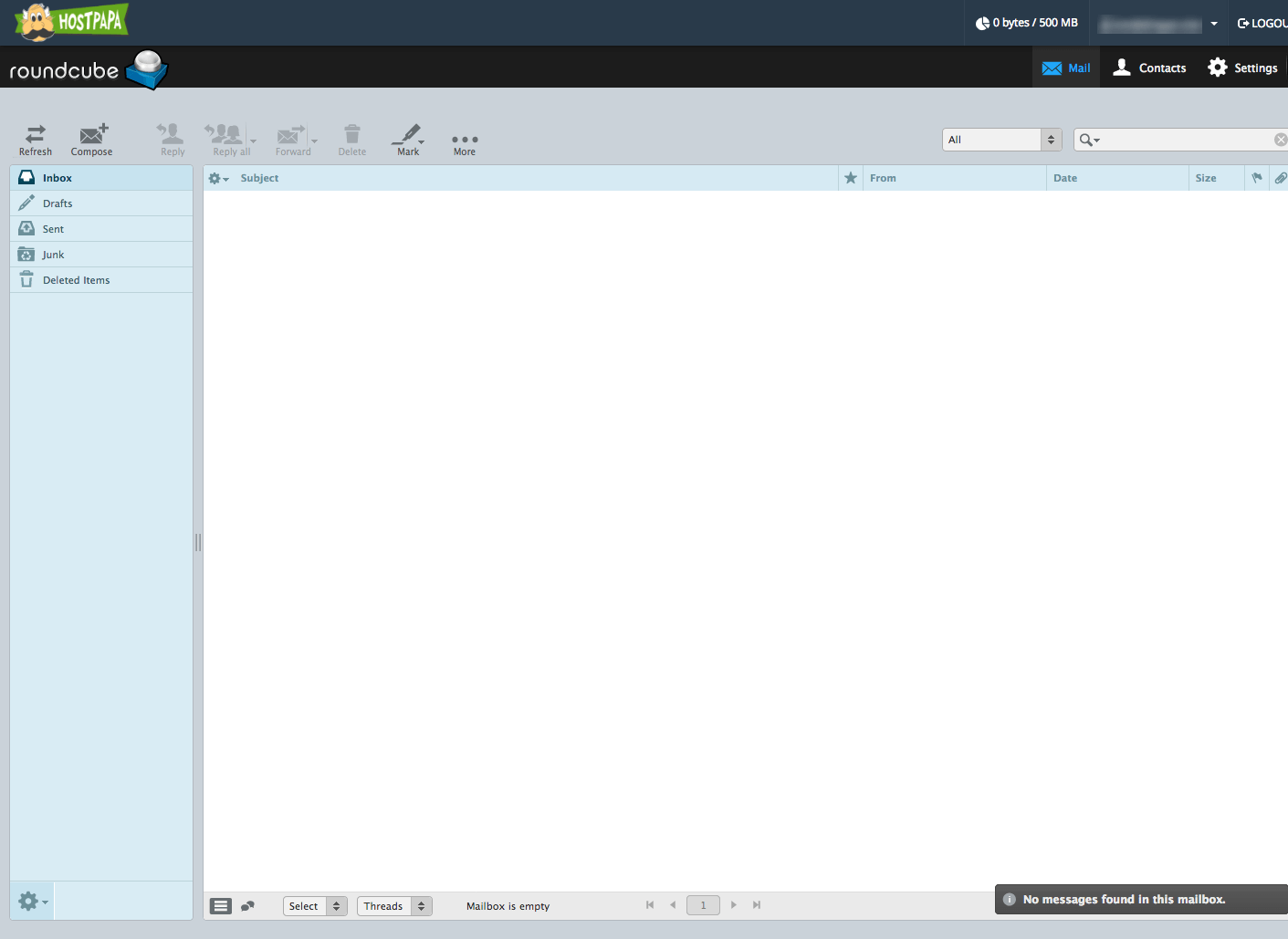 Using Webmail With Your Hostpapa Account Hostpapa Knowledge Base