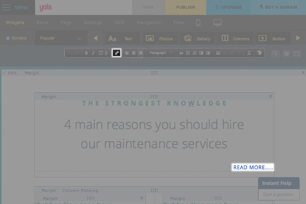How to Add Links to Other Websites - HostPapa Website Builder