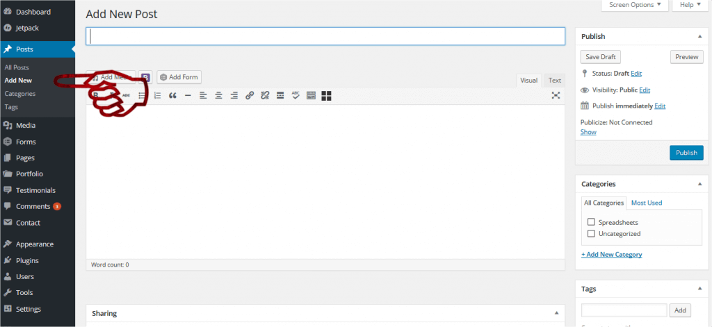 Getting started with WordPress - HostPapa Knowledge Base