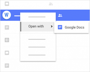 How to convert old documents to Google Docs | ODT to Google Doc