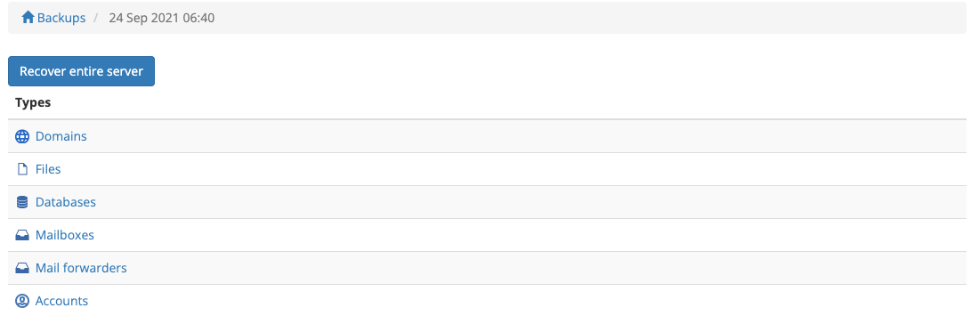 How To Access Your Automated Vps Backups Hostpapa Support 7563