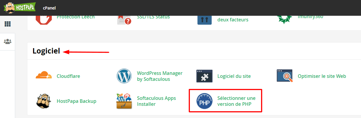 Comment mettre votre version PHP à jour dans cPanel