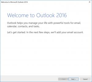 How to manually set up POP3 or IMAP email accounts in Outlook