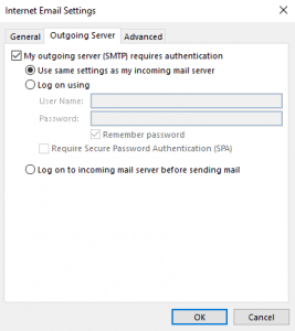How to manually set up POP3 or IMAP email accounts in Outlook