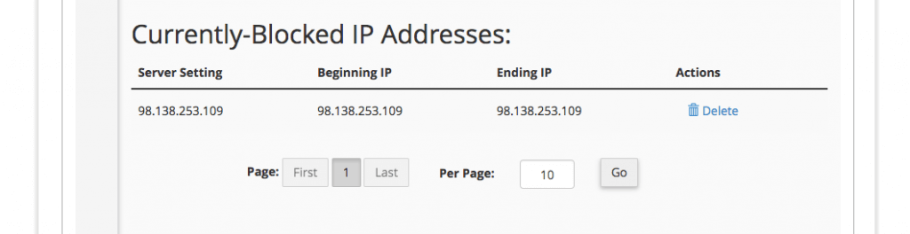 How to block an IP address from your website | HostPapa Support