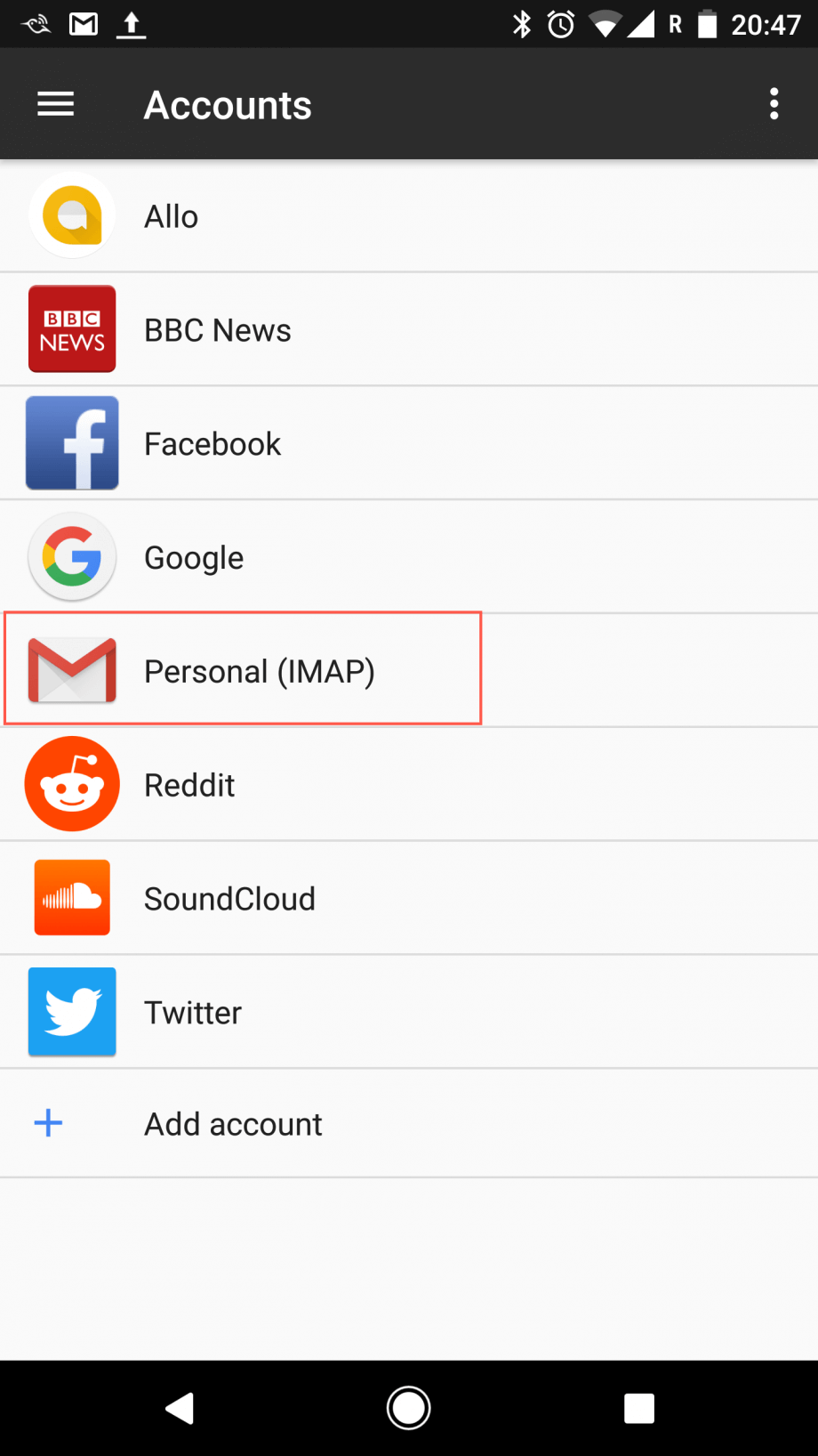 How to change an account from POP to IMAP on Android - HostPapa ...