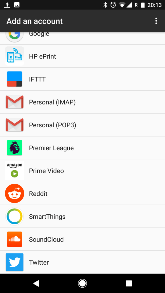 How to change an account from POP to IMAP on Android - HostPapa ...