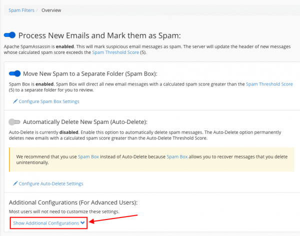 How to use SpamAssassin