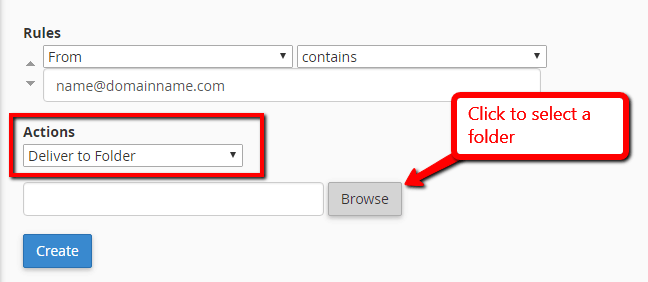 How to create email filters in cPanel - HostPapa Knowledge Base