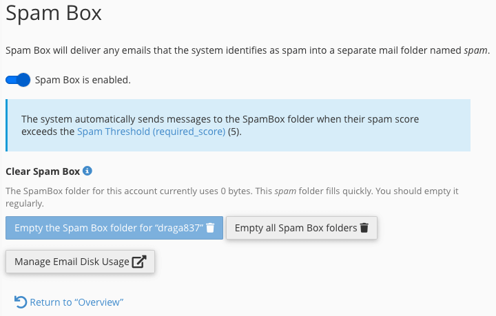 How to configure Apache SpamAssassin™ - HostPapa Knowledge Base