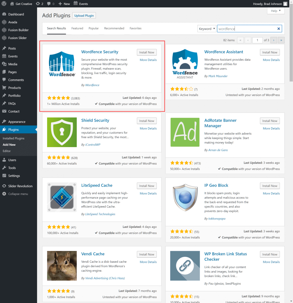 How to install & configure Wordfence Security for WordPress