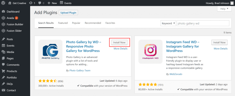 How to install and set up Photo Gallery by WD in WordPress - HostPapa Knowledge Base