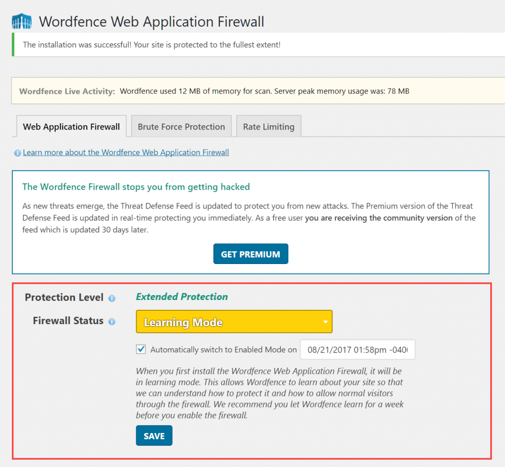 How to install & configure Wordfence Security for WordPress
