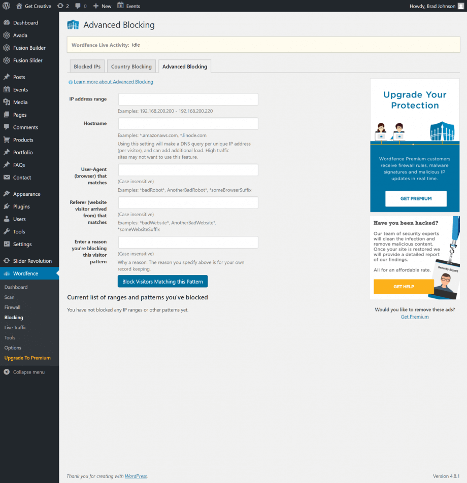 How to install & configure Wordfence Security for WordPress