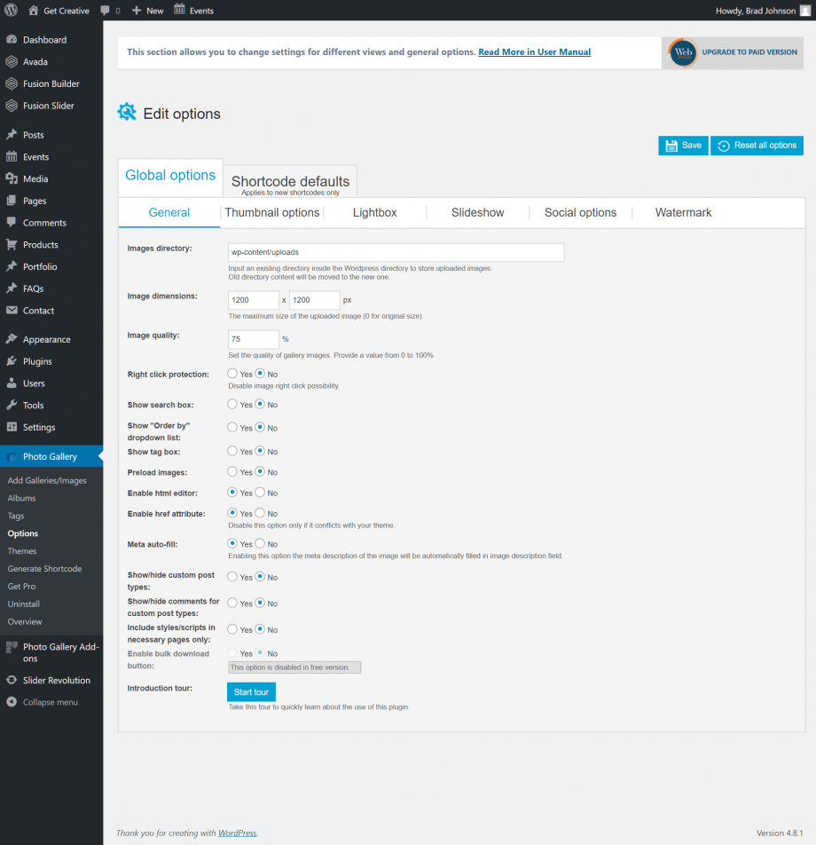 How to install and set up Photo Gallery by WD in WordPress - HostPapa Knowledge Base