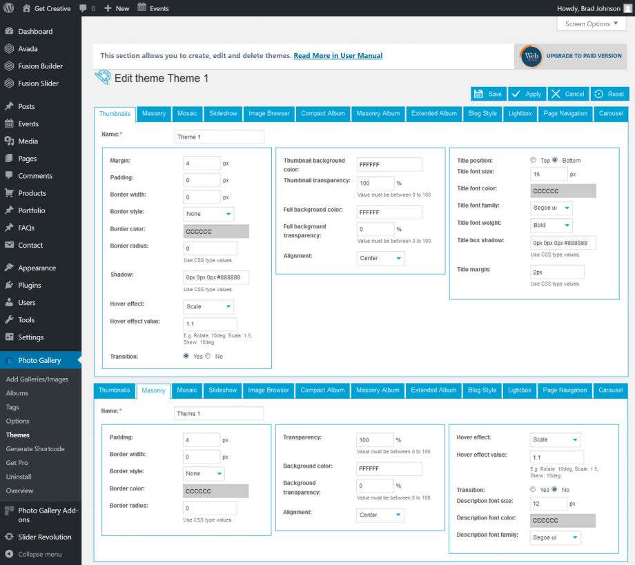 How to install and set up Photo Gallery by WD in WordPress - HostPapa Knowledge Base