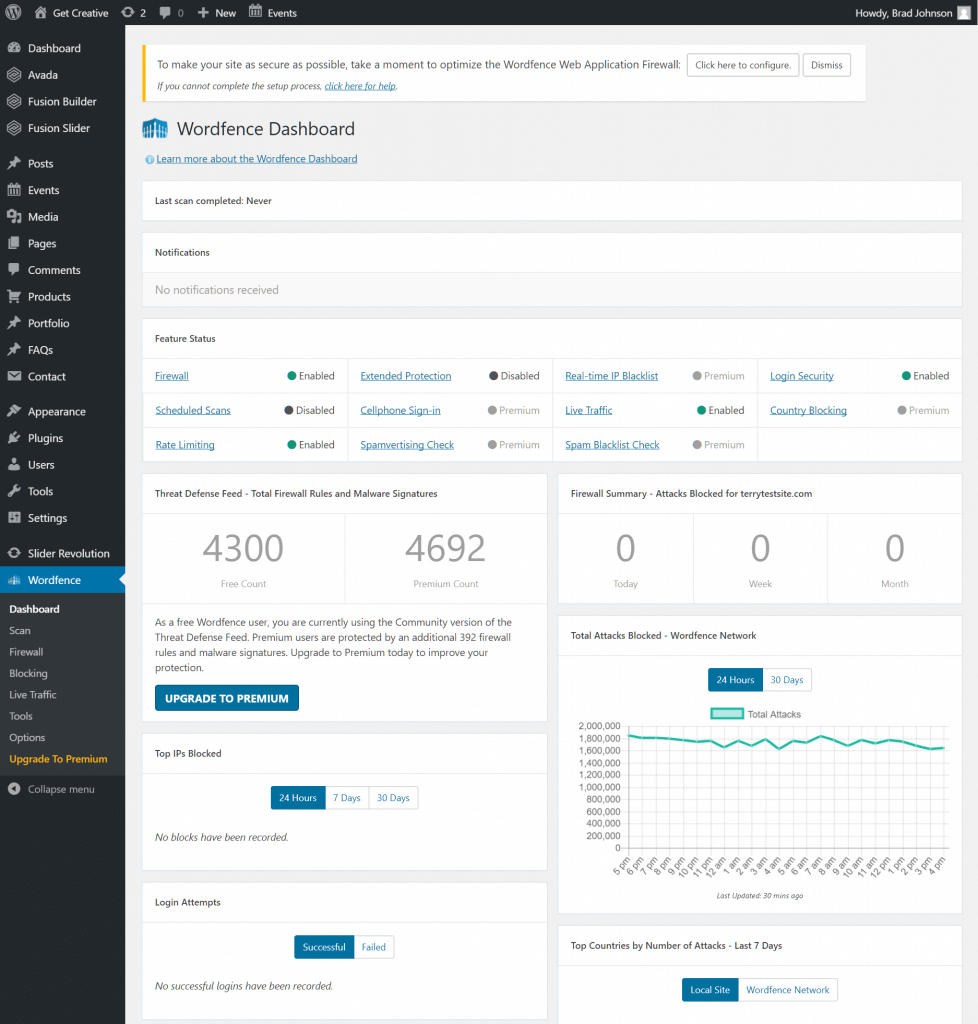 How to install & configure Wordfence Security for WordPress