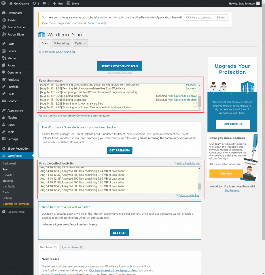 How to install & configure Wordfence Security for WordPress