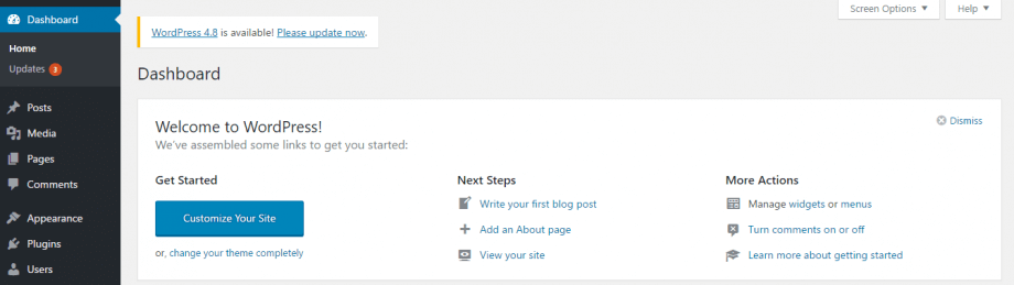 How to log in to the WordPress dashboard | HostPapa Support
