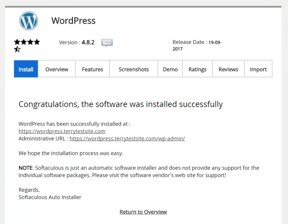 How to install WordPress - HostPapa Knowledge Base