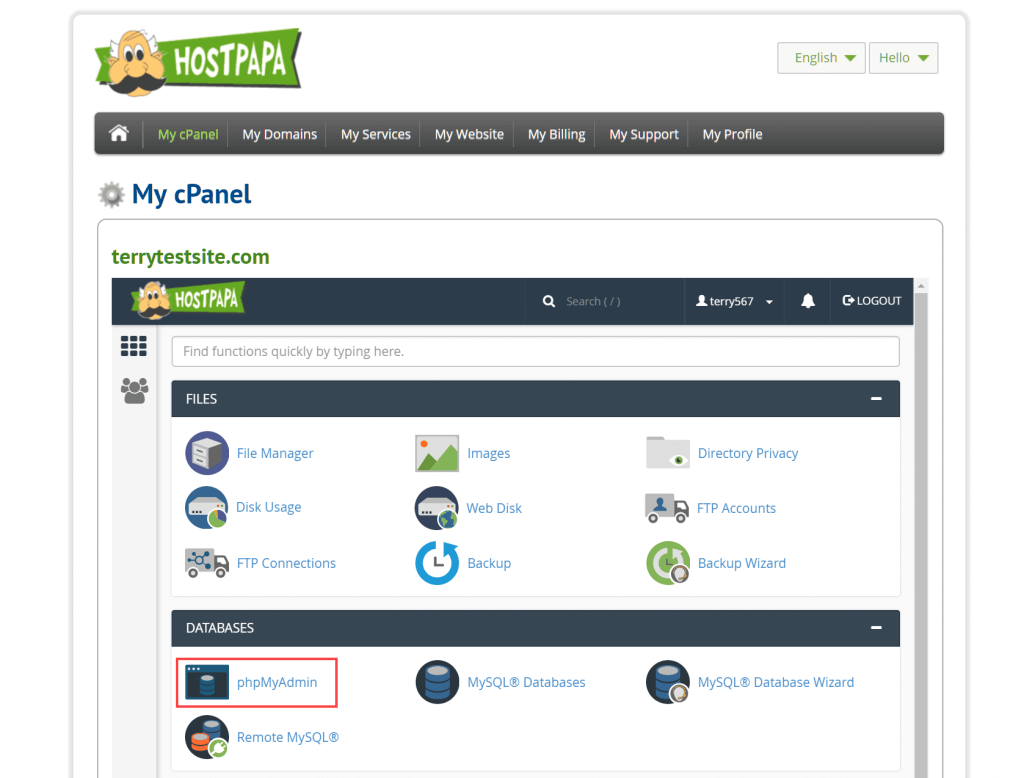 How to export/import MySQL databases using PHPMyAdmin